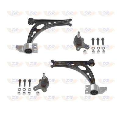 VW CADDY FRONT WISHBONE CONTROL ARM LEFT AND RIGHT mk3 CADDY 2 YEAR ...