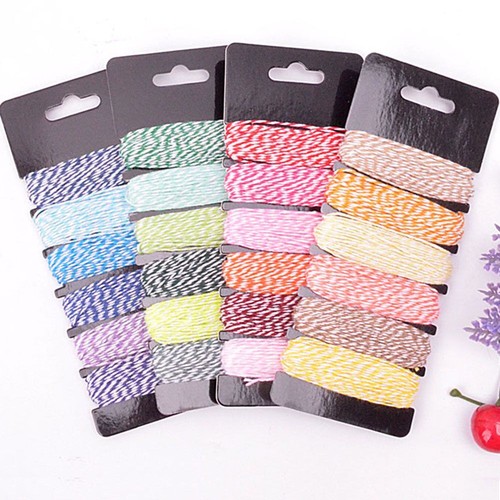 Cutting Dies Decoration DIY Sewing Cords Cotton Rope Scrapbooking Baker ...