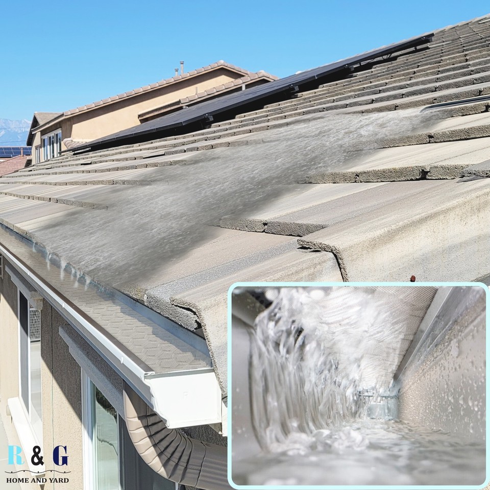 Premium Stainless Steel Micro-Mesh Gutter Guard - 5 Inch Gutter ...