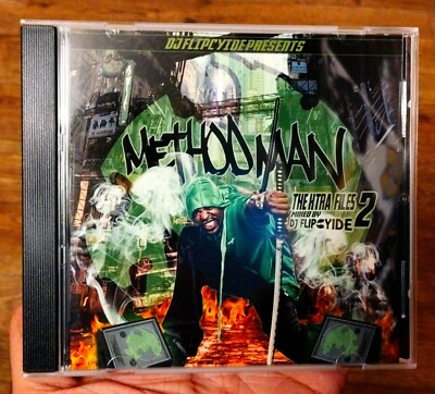 Method Man - The Xtra Files 2 Mixtape | eBay