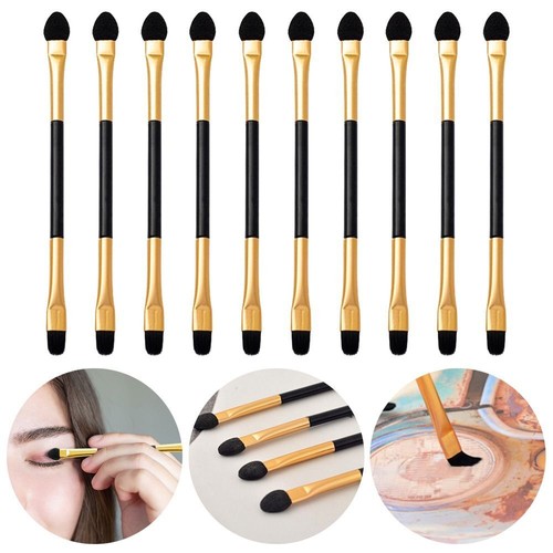 Makeup Tool Beauty Sponge Stick Eyeliner Applicator Double-head ...