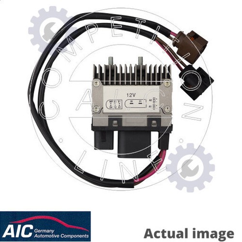 CONTROL UNIT ELECTRIC FAN (ENGINE COOLING) FOR AUDI A4/B5/Sedan/S4 A6 ...