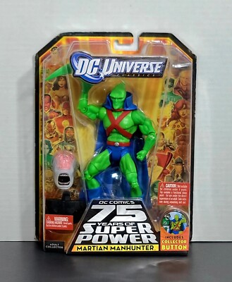 DCUC DC Universe Classics Validus Series Martian Manhunter | eBay