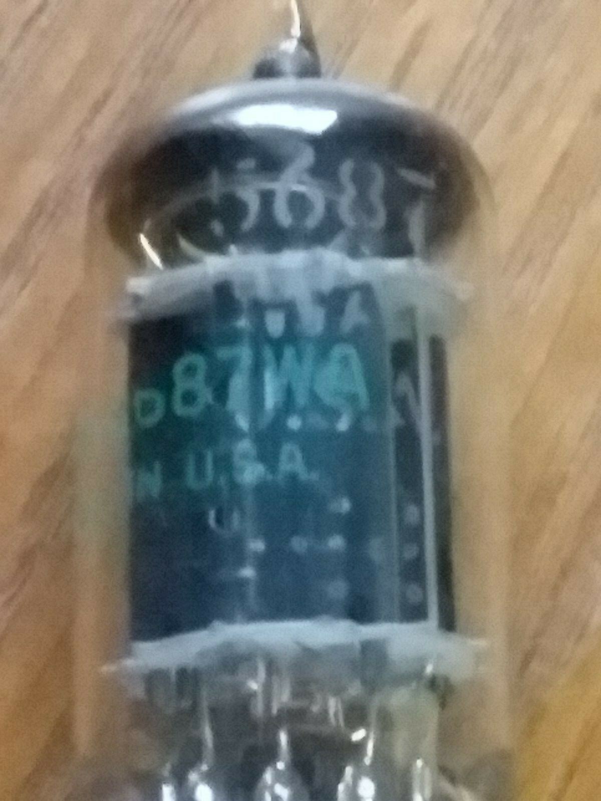 5687 electronic vacuum tube ham radio amp tv | eBay
