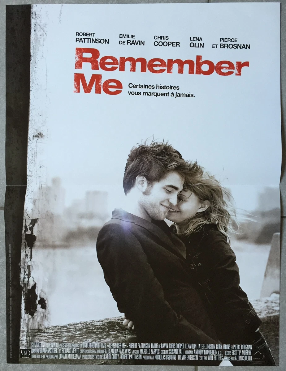 Remember Me 2010 Poster