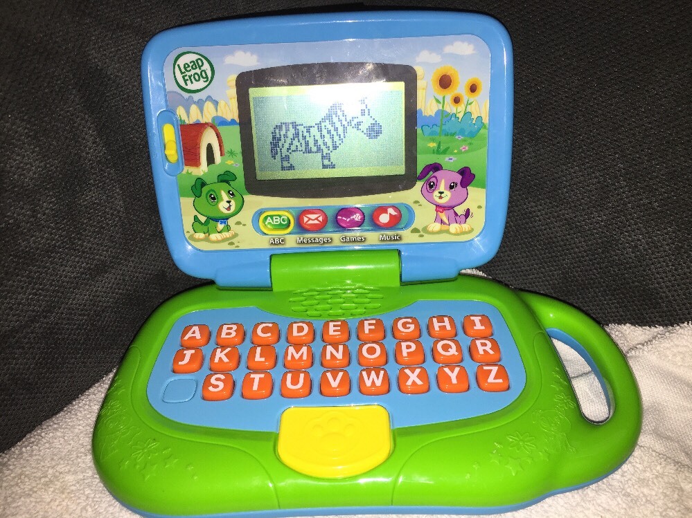 LeapFrog My Own Leaptop Kids Laptop Toddler Baby Toys Games Learning ...