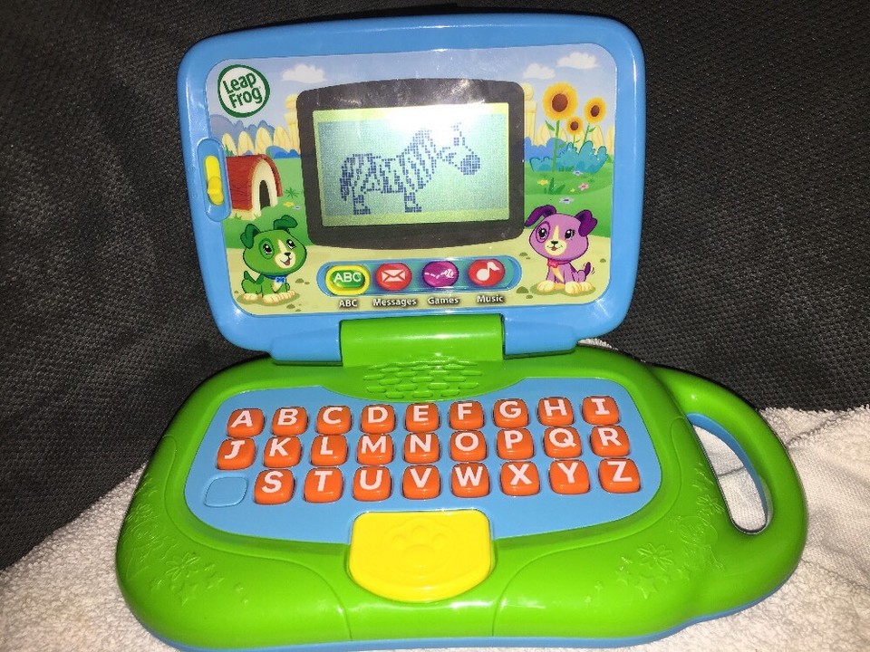 LeapFrog My Own Leaptop Kids Laptop Toddler Baby Toys Games Learning ...
