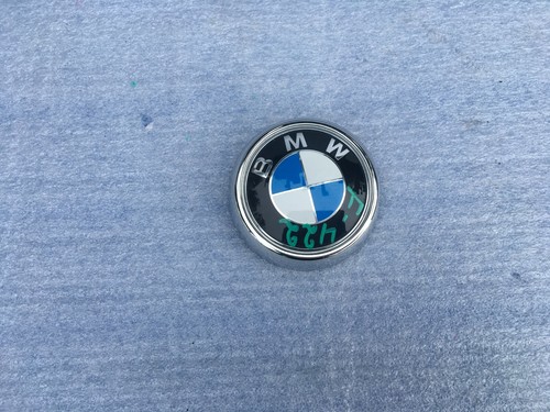 BMW F25 SUV trunk emblem PART#51147364375 OEM | eBay