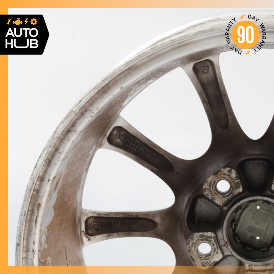 Porsche 996 911 GT3 8 X 18 18" Front Wheel Rim 99636213602 OEM | eBay