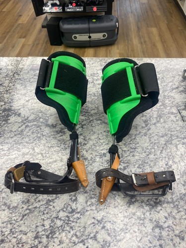 Buckingham Titanium Notch Gecko Carbon Fiber Climbers - Ultra-Light ...