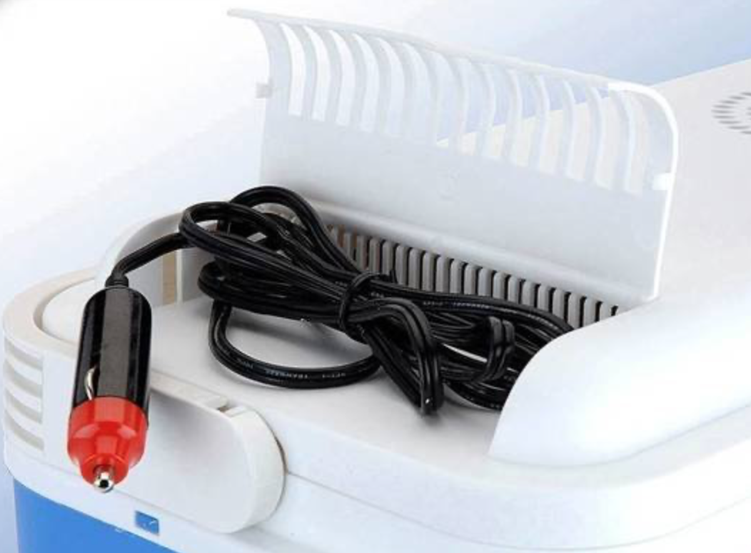 12 Volt Passive & 22 Litre L 12 volt Cooler Box Cool Travel Fridge Car ...