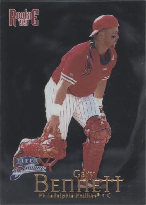 1999 Fleer Brilliants - Gary Bennett #159 for sale online | eBay