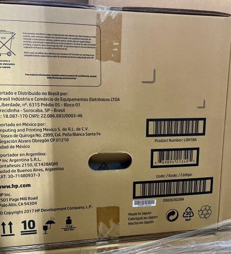 L0H18A - HP LaserJet 2,100 Sheet Paper Tray M607 M608 M609 L0H18-67901 ...