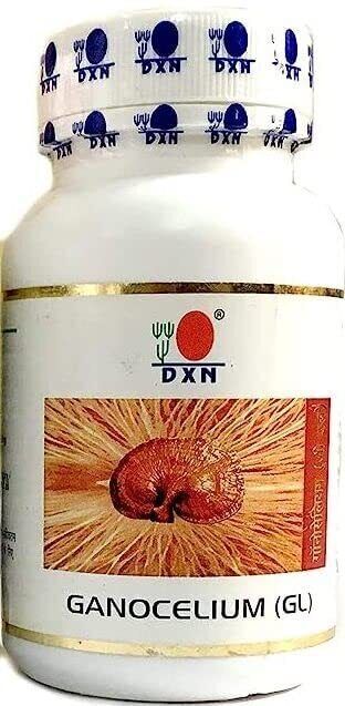 Dxn Reishi Ganocelium (GL) 90 Capsules- From Ganoderma Lucidu-1 Piece ...
