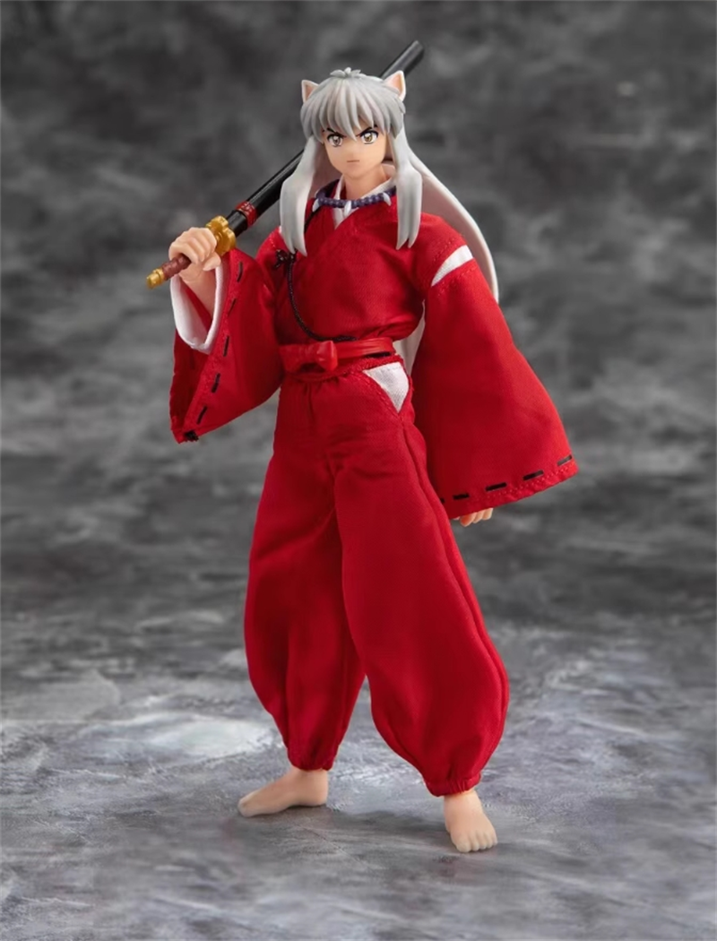 Dasin GT 1/12 6 Inch Anime Inuyasha Action Figure Model Doll Toys Boxed ...