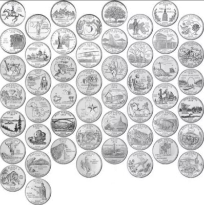 US State Quarters Complete Set | eBay