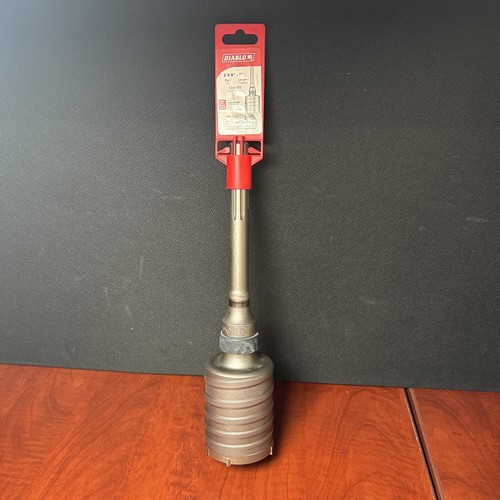 Diablo Core Bit SDS-Max Carbide Tipped 2-5/8" x 7" DMAMXCC5020 New ...