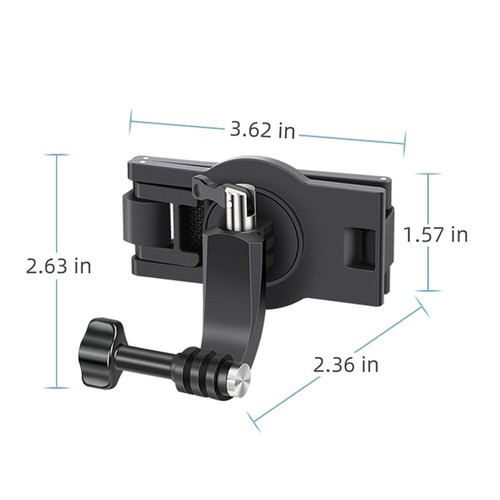 360° Rotation Backpack Clip Mount Shoulder Belt Clamp For GoPro 10 9 ...
