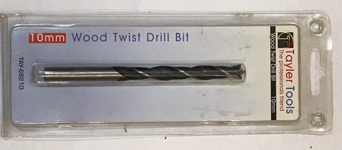 Tayler Tools 10mm Wood Drill Bit Brad Point | eBay