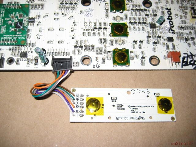 Roomba 550 560 PCB Circuit Board 551 550 530 561 560 555 595 552 650 ...