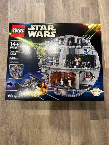 LEGO Star Wars Death Star New Sealed in Box 75159 - Retired | eBay