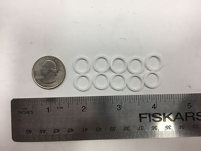 (10 PC) TETRAFLUOR/COORSTEK MS28782-7 PACKING RETAINER | eBay