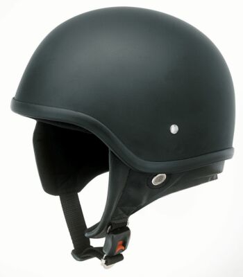 Motorrad Oldtimer Helm Jethelm Retro Braincap Redbike RB 450 Matt ...