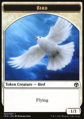 Magic the Gathering MTG Token - Bird (2) Iconic Masters LP | eBay