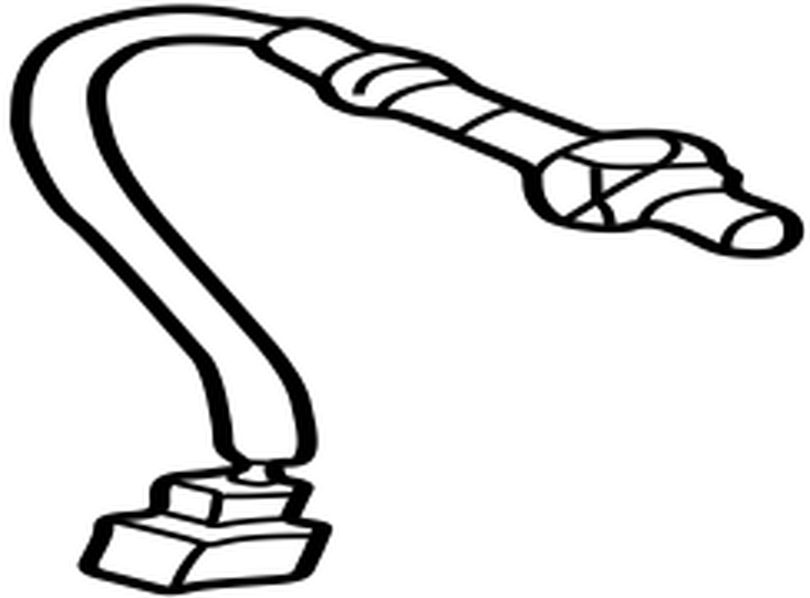 89465-06100 Toyota Sensor, oxygen 8946506100, New Genuine OEM Part | eBay