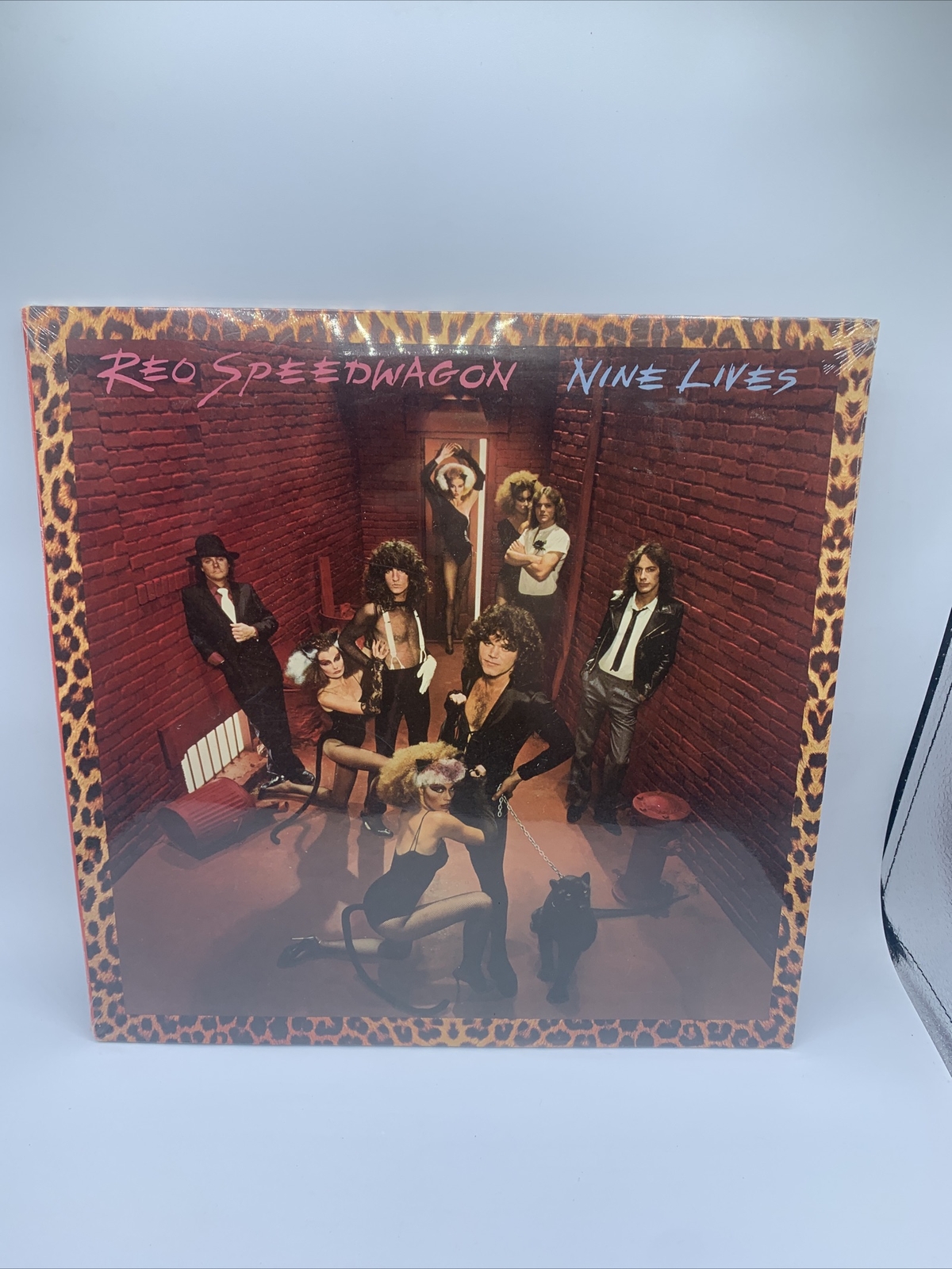 REO Speedwagon Nine Lives Vinyl Record LP Gatefold 1979 Epic FE 35988 ...