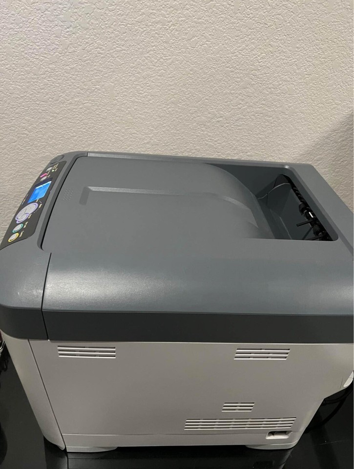 oki c711wt white toner laser printer for TShirts, and other media ...