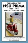 BOOK OF THE NSU PRIMA 1956-1964 PRIMA D - V - III - IIIK ...