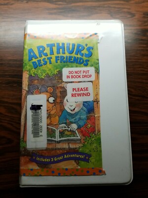 VHS Arthur - Arthurs Best Friends (VHS, 2003) 74645422435| eBay