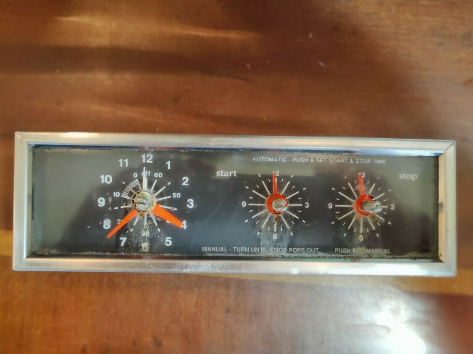 3AST23A574A1F Used GE Oven Range Clock Timer | eBay