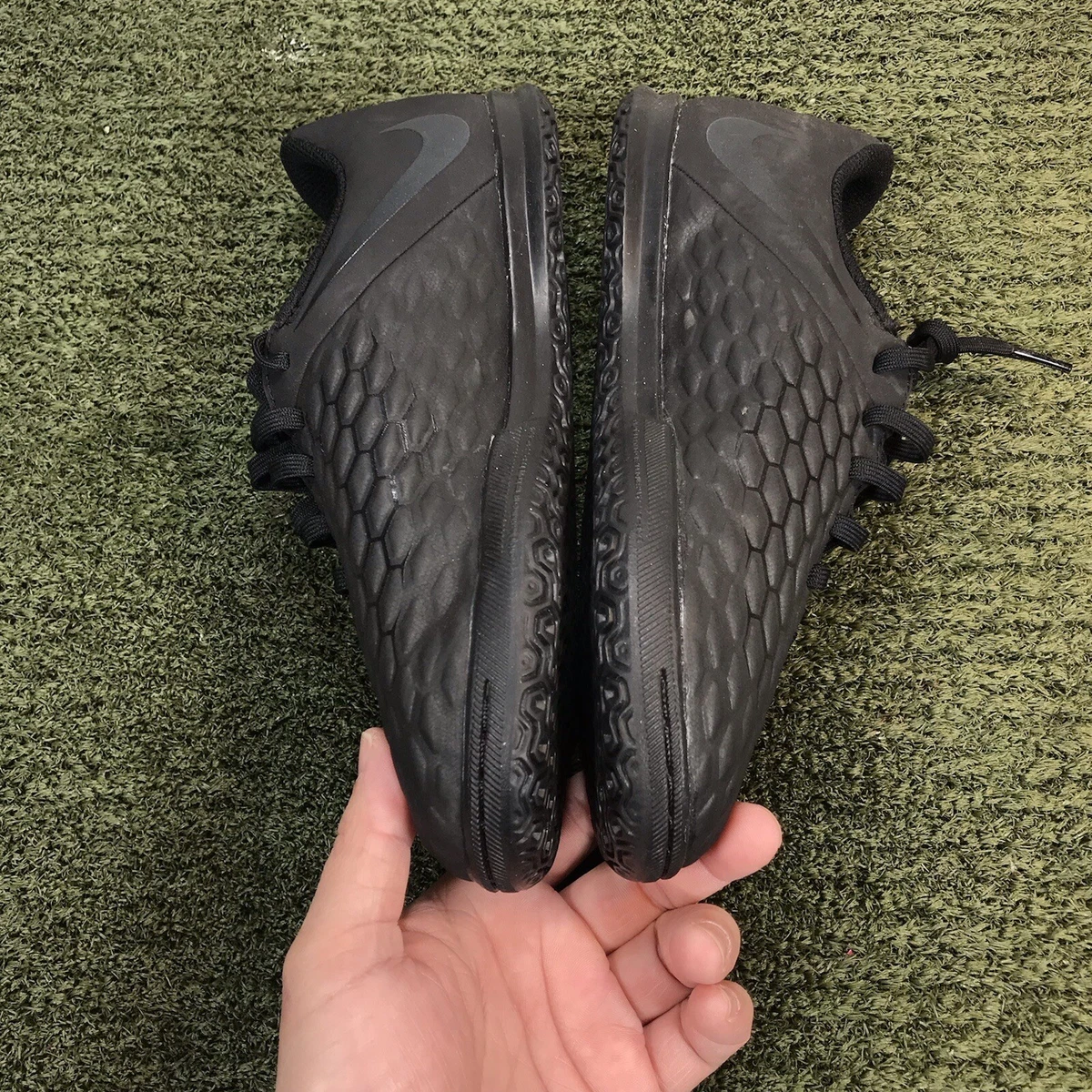 Nike Hypervenom All Black Futsal