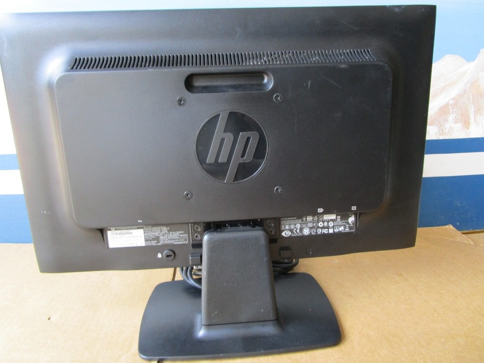 Hp Monitor ProDisplay P201 Monitor, 19" Screen Size, VGA /Power Cables ...