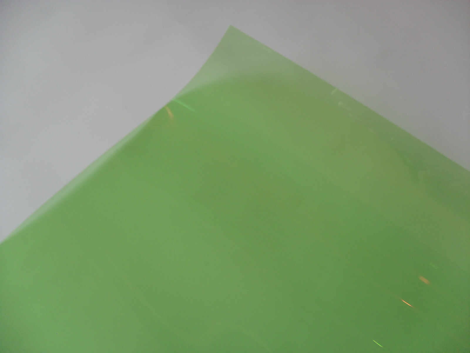 Colour Transparent Acetate Heat Resistant Gel Sheet Crafts Plastic Film ...