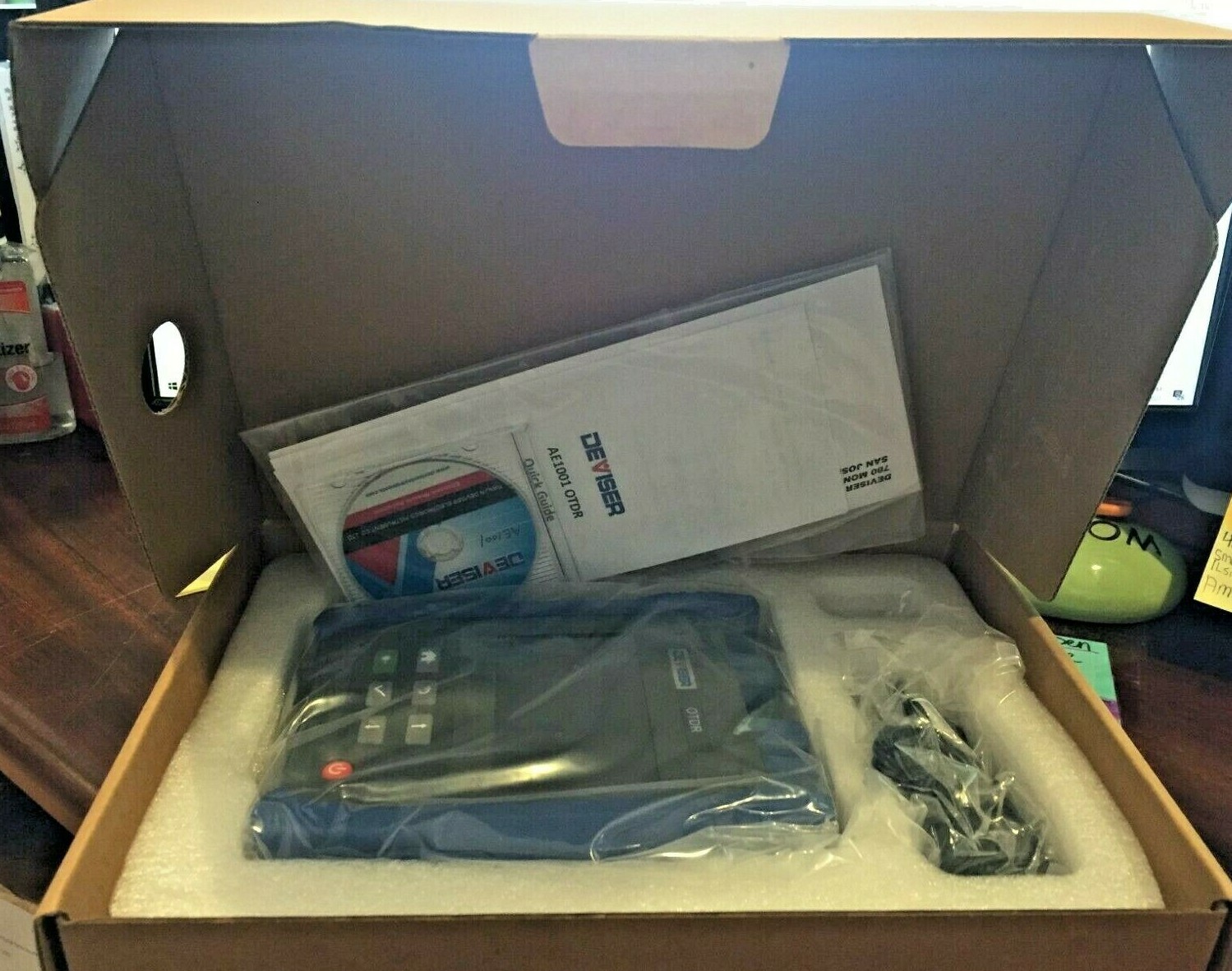 OTDR Deviser AE1001 Tester | eBay