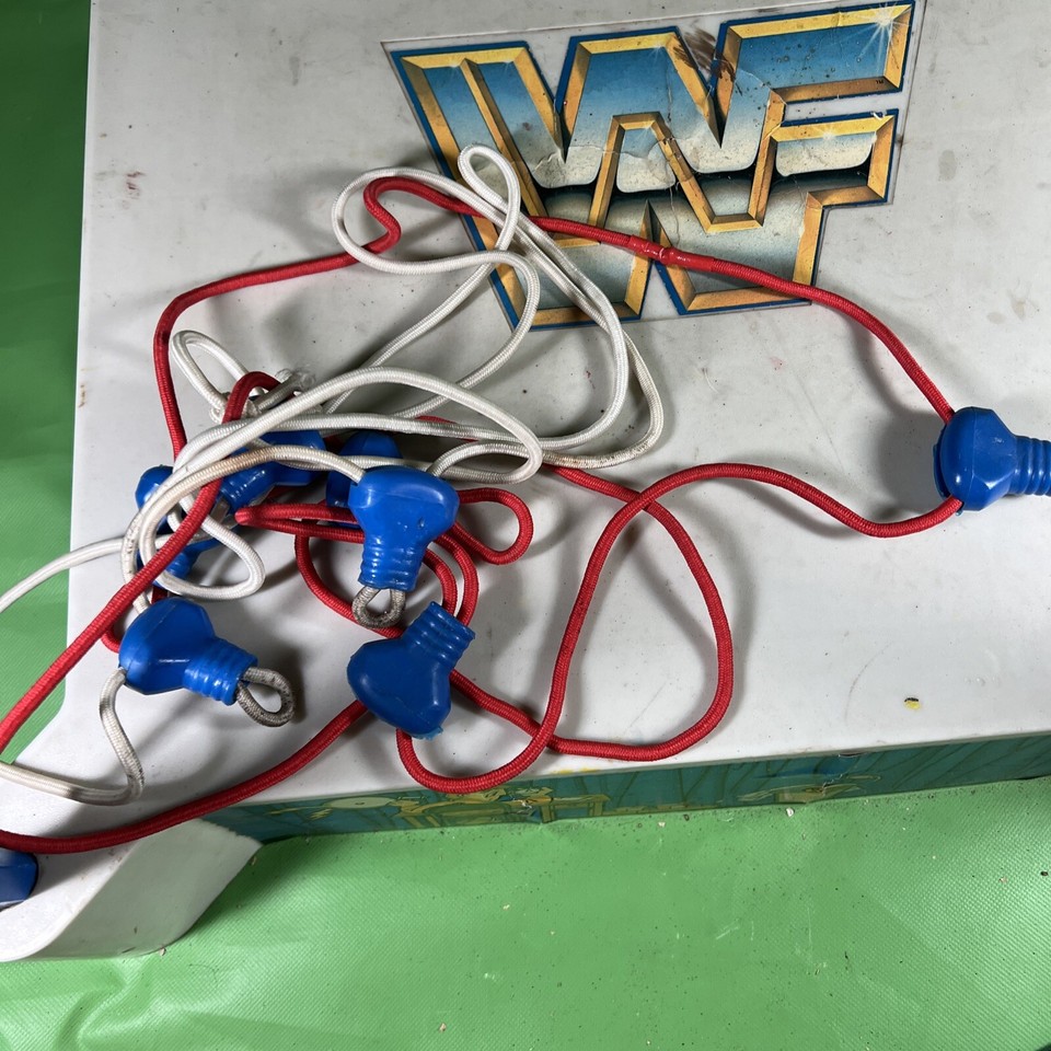 WWF Wrestling Ring Vintage LJN | eBay