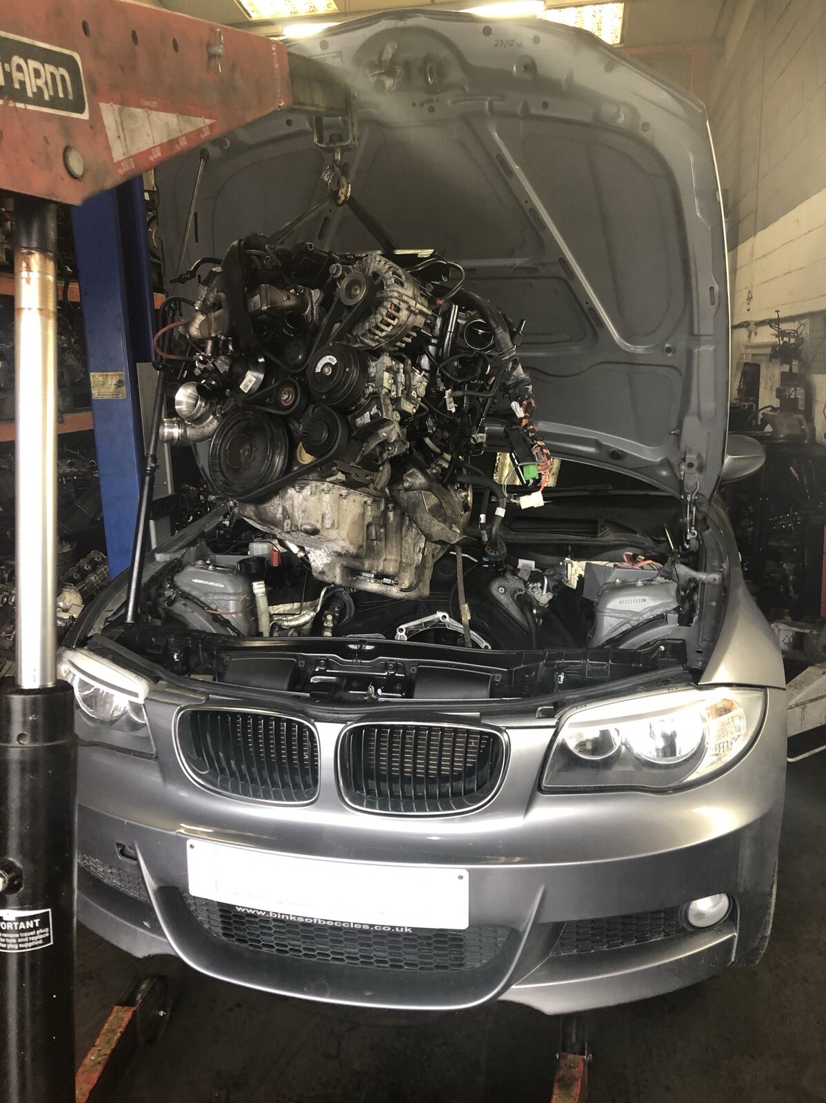 BMW F30 F31 F34 316d 318d 320d N47D20C ENGINE SUPPLY AND FIT BMW ENGINE ...