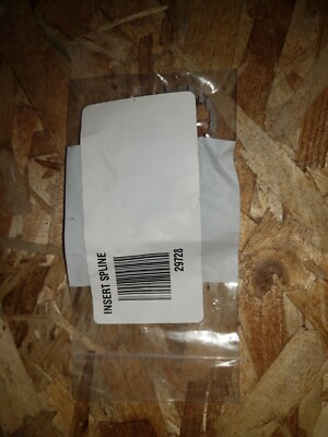 29728 OEM Speed Queen Washer Insert Spline New | eBay