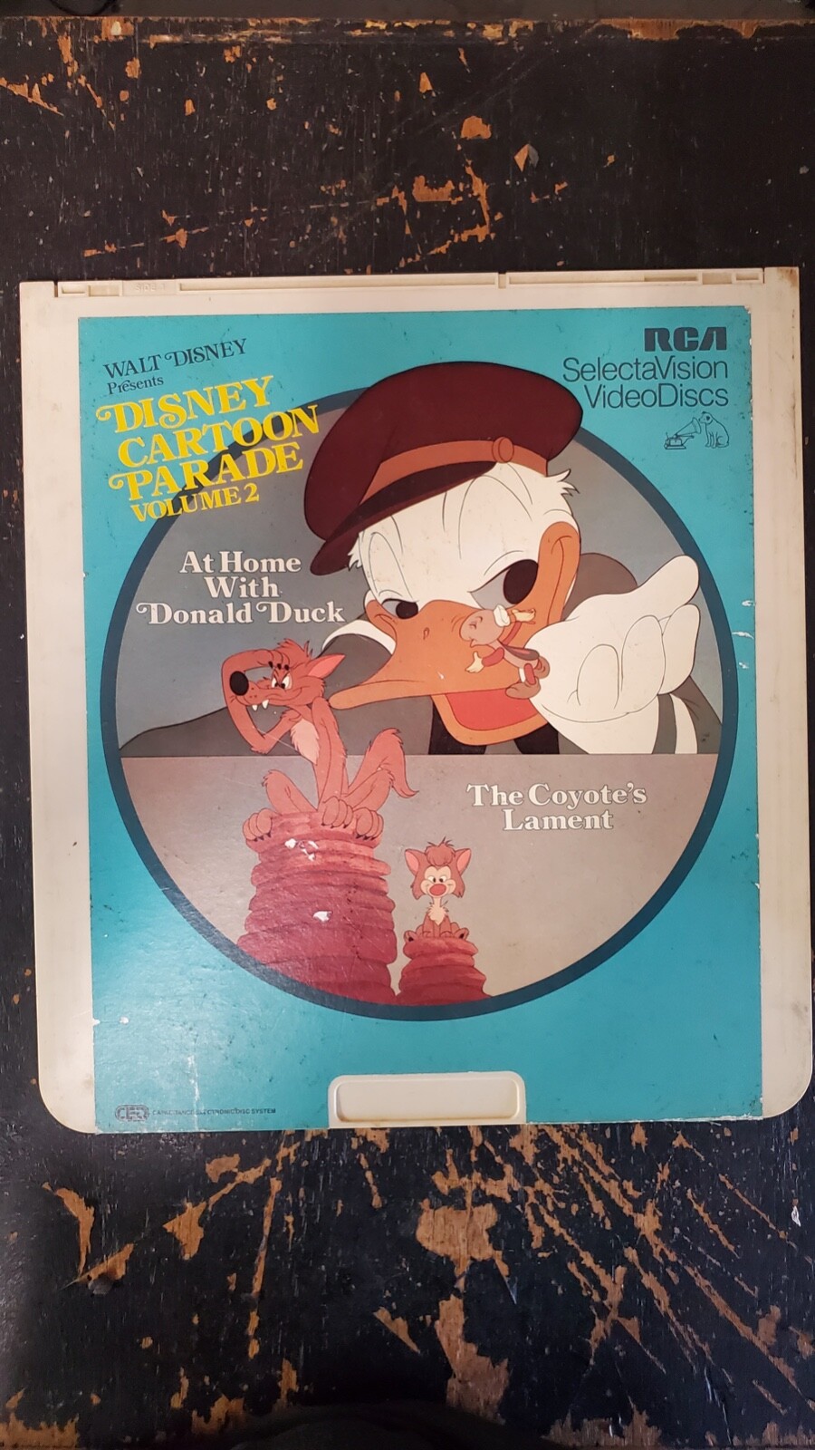 Disney Cartoon Parade Volume 2, 1981, CED Videodisc | eBay