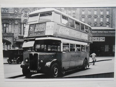 LONDON TRANSPORT BUS - STL 804 (BXD 463) - ON ROUTE 76 TO EDMONTON ...