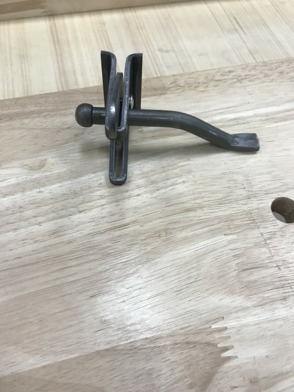 Self Locking Automatic Gravity Latch Fence Weld on Steel Gate Weldable ...