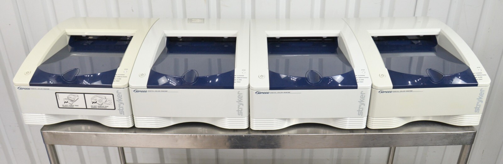 Lot of 4 Stryker SDP1000 Digital Color Printer 0240080230 | eBay