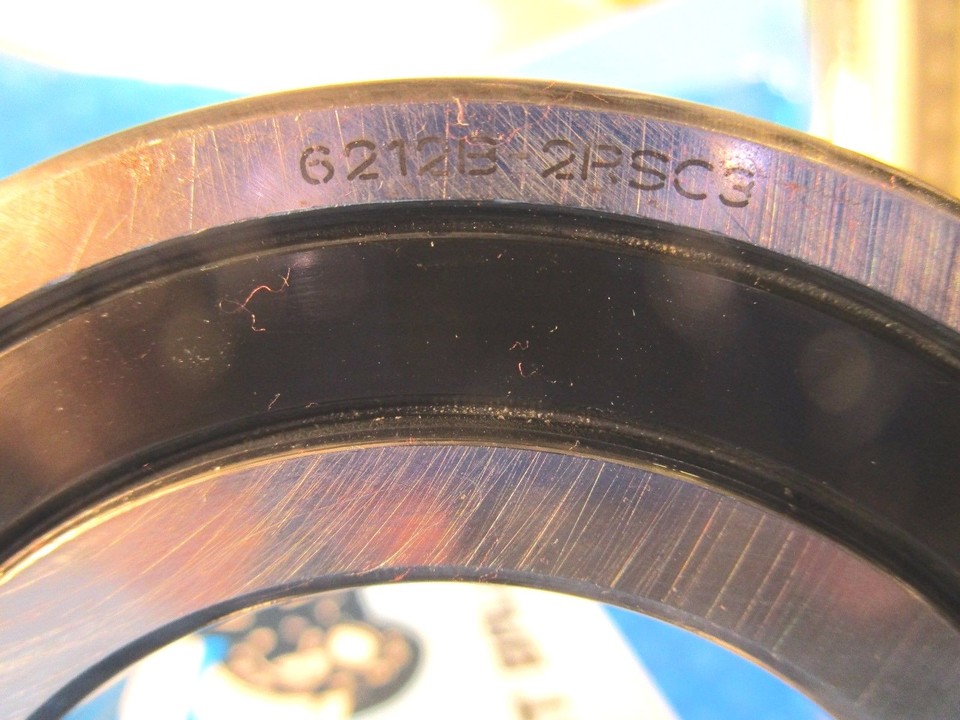 SST 62122RS, 6212 2RS,Single Row Radial Bearing,(=2Timken 212PP, SKF ...