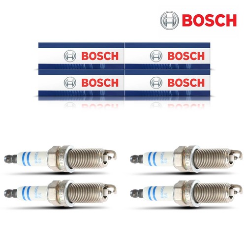 4X Bosch 0242236653 Bougies Pour BMW 5ER F10 F18 F11 X1 E84 X3 F25 X4 ...