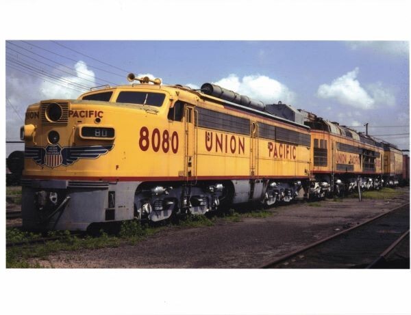 Union Pacific Turbine
