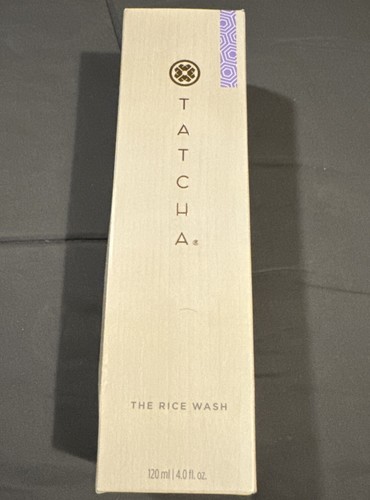 Tatcha The Rice Wash 4 oz. JUMBO Soft Cream Cleanser NIB! SEALED! | eBay