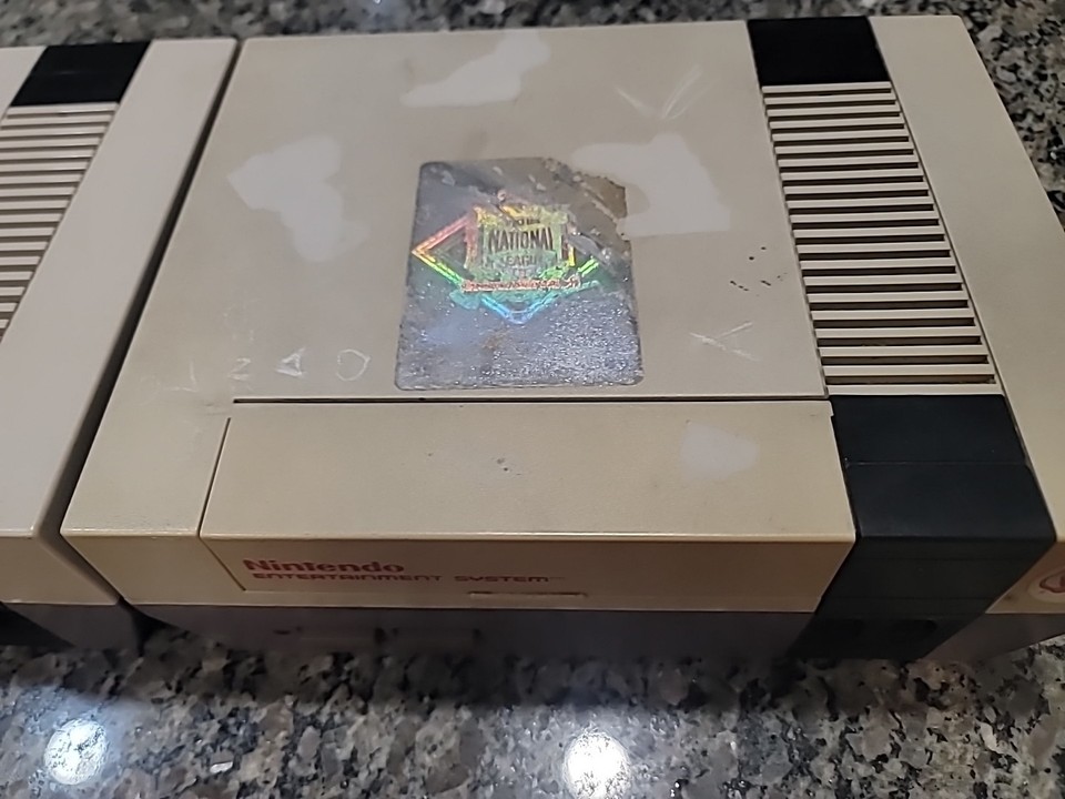 NES Original Nintendo Console Only - Blinking Light | eBay
